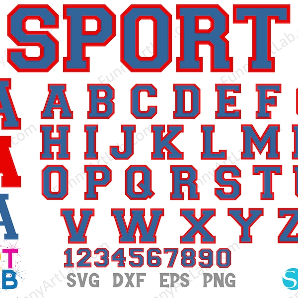 Vintage Varsity Letters - Etsy