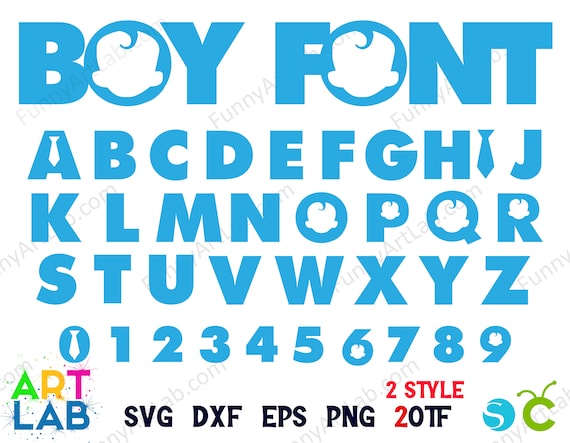 Baby Alphabet Font
