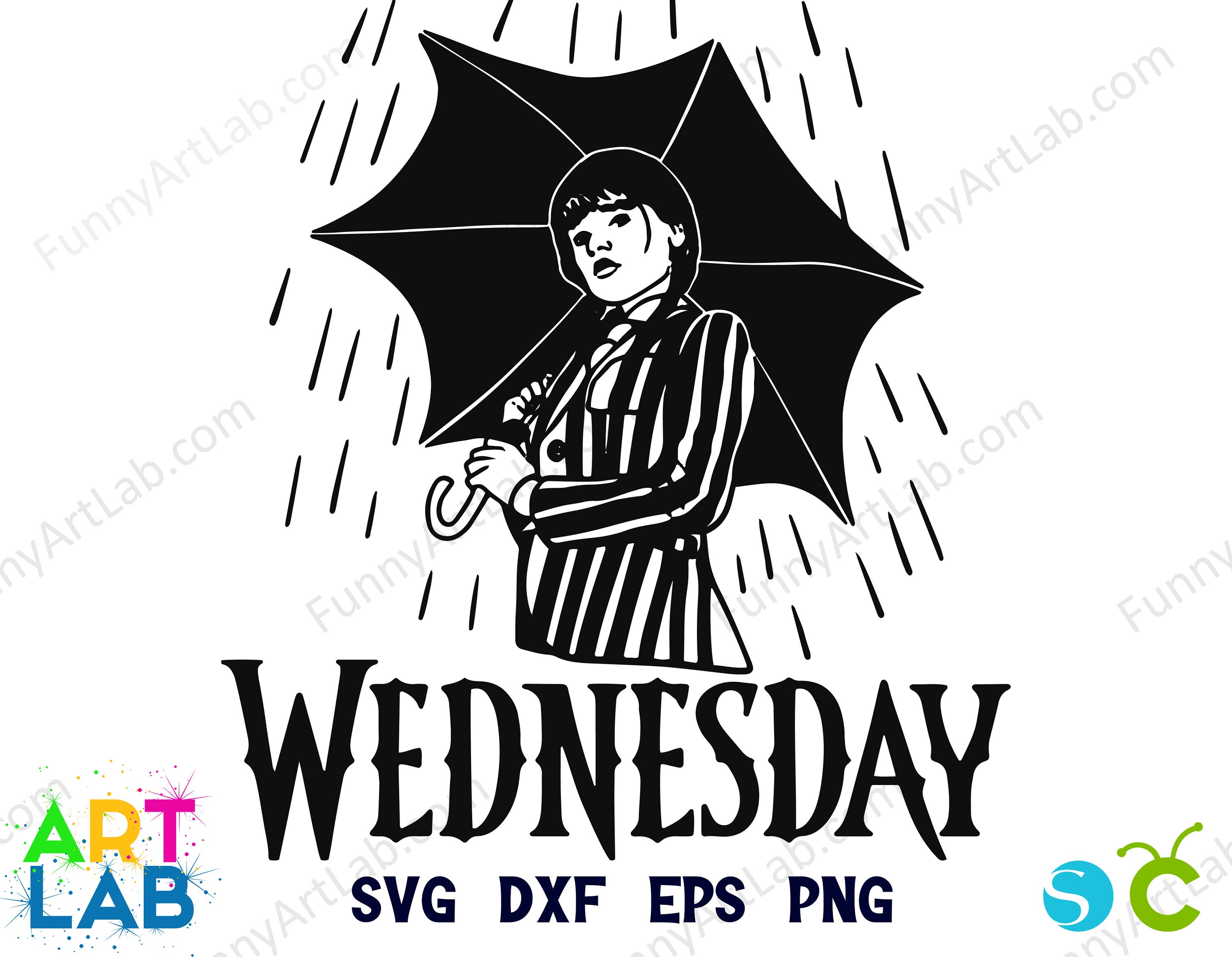 Happy Wednesday Addams