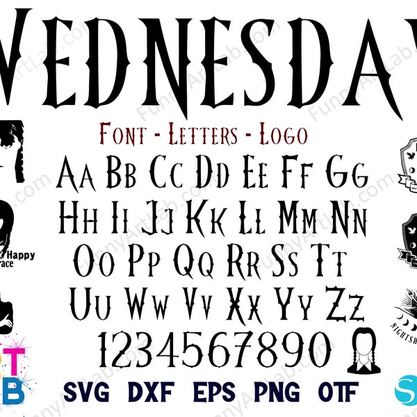 Wednesday Addams - Etsy