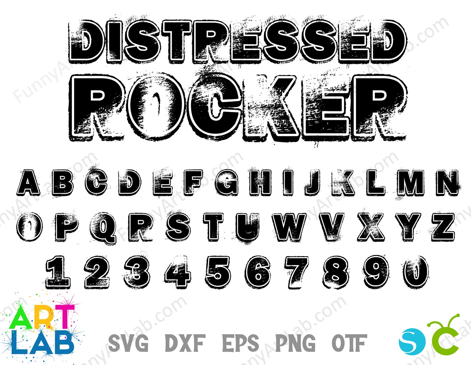 Rocks Font Bundle, Rock Letters SVG Cricut Distressed Font Svg, Rock ...