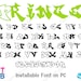 Fresh Letters Layered SVG, Fresh Font Otf, PNG Graffiti Letters Svg ...