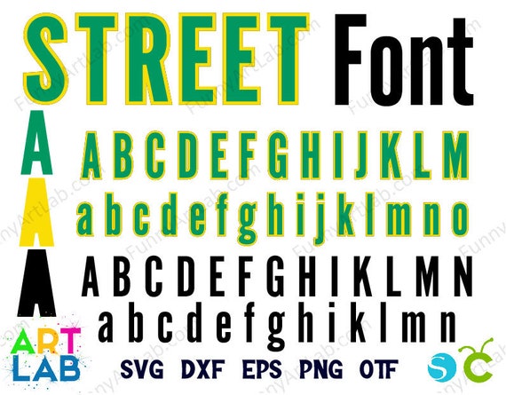 Sesame Street Font