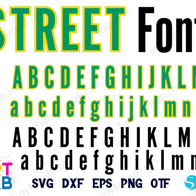 Street Sign Clipart - Etsy