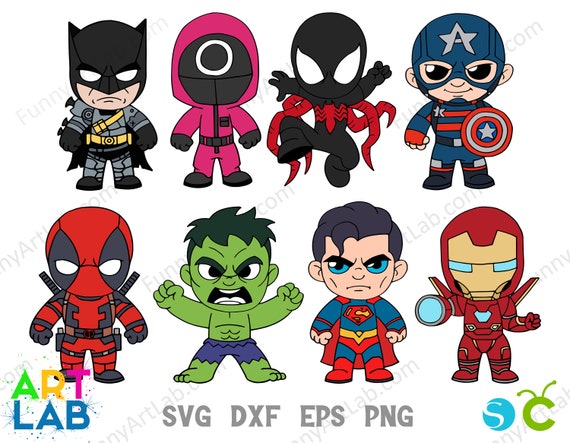 Marvel Baby Superheroes