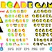 Arcade Gamer Font Svg, Arcade Gamer Letters Layered Cricut, Gamer Font ...