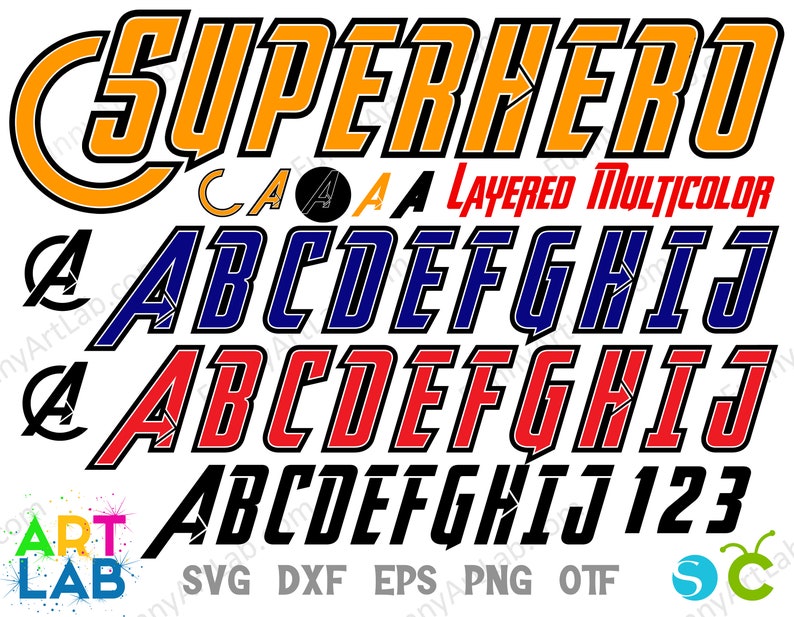 Superhero Letters Svg Cricut, Superhero Font, Baby Shirt Diy Svg, Baby ...