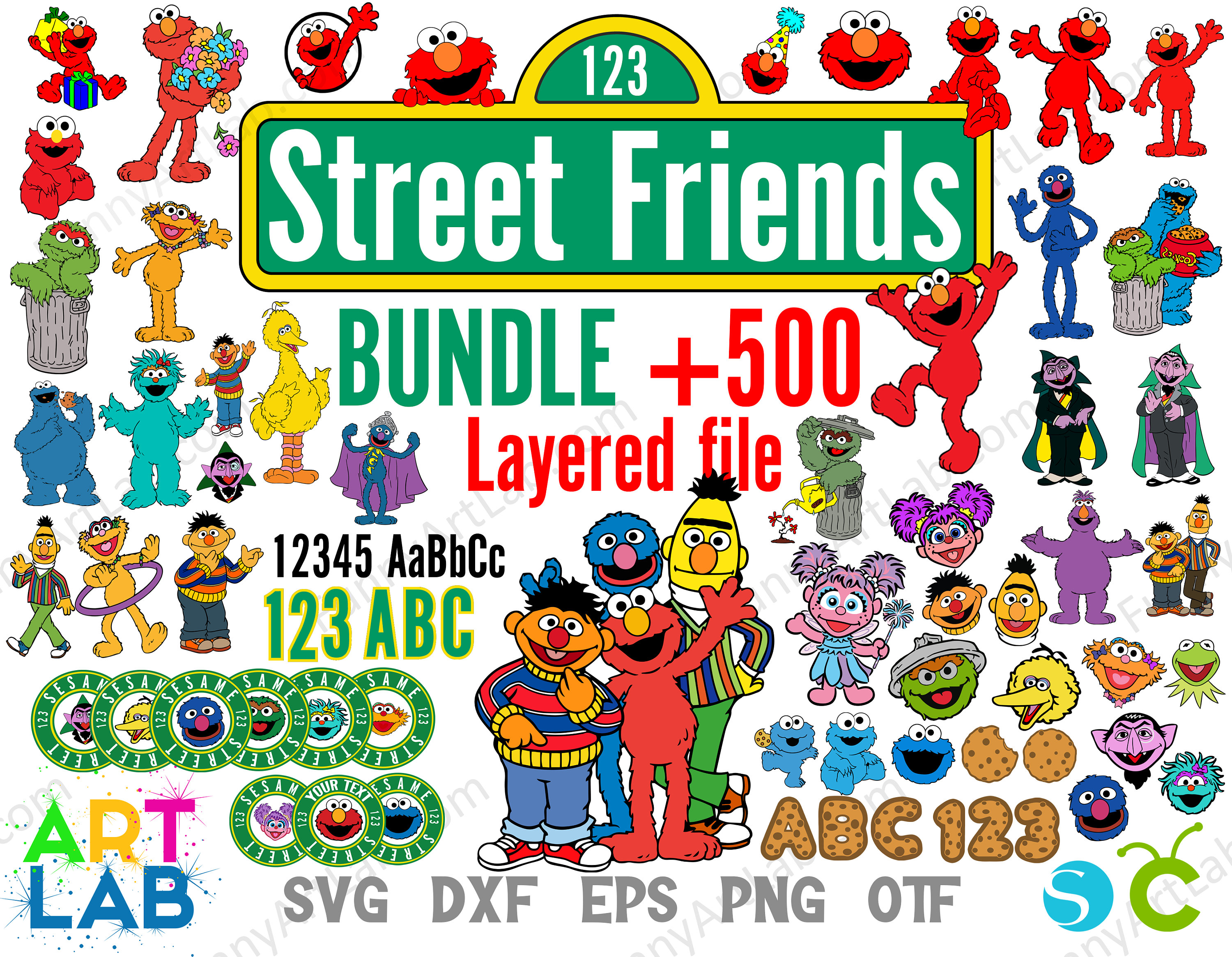 Sesame Street Logo Png