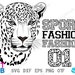 Leopard Font OTF, Leopard Svg Letters, Sport Font Cricut, Sport Letters ...