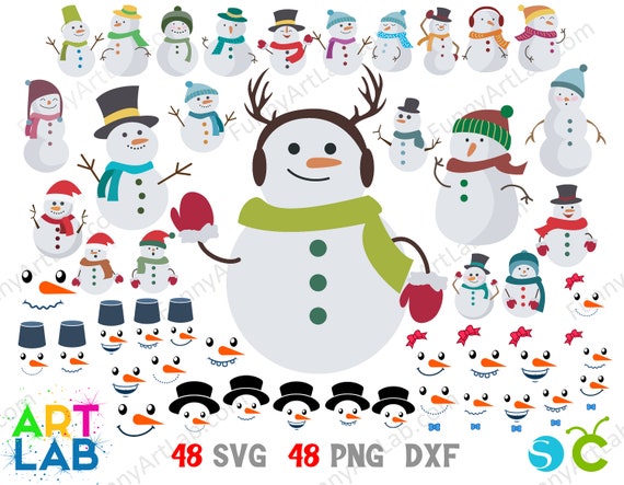 Silhouette De Bonhommes De Neige Silhouette Bonhomme De Neige En