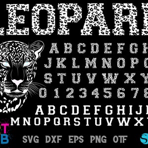 Leopard Font OTF, Leopard Svg Letters, Sport Font Cricut, Sport Letters ...