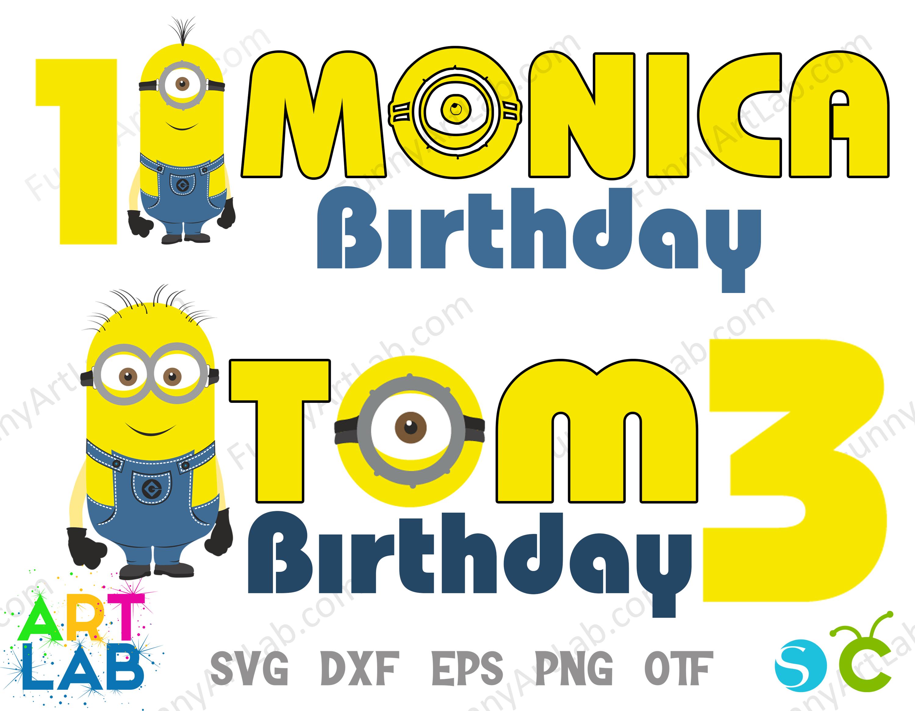 Minions Letters Svg Cricut Minions Png, Minions Shirt Diy SVG Minions ...