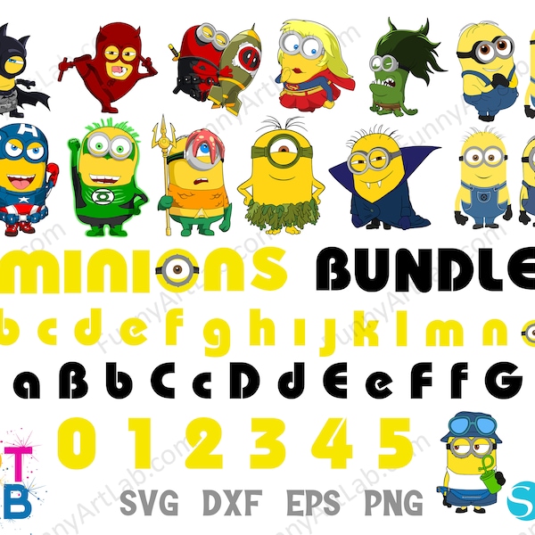 Minion - Etsy