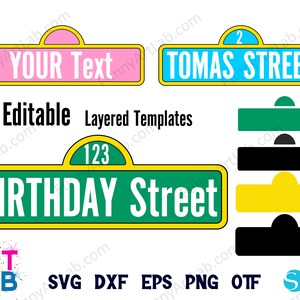 Funny Art License Street Personalized Logo Street SVG Cricut Layered ...