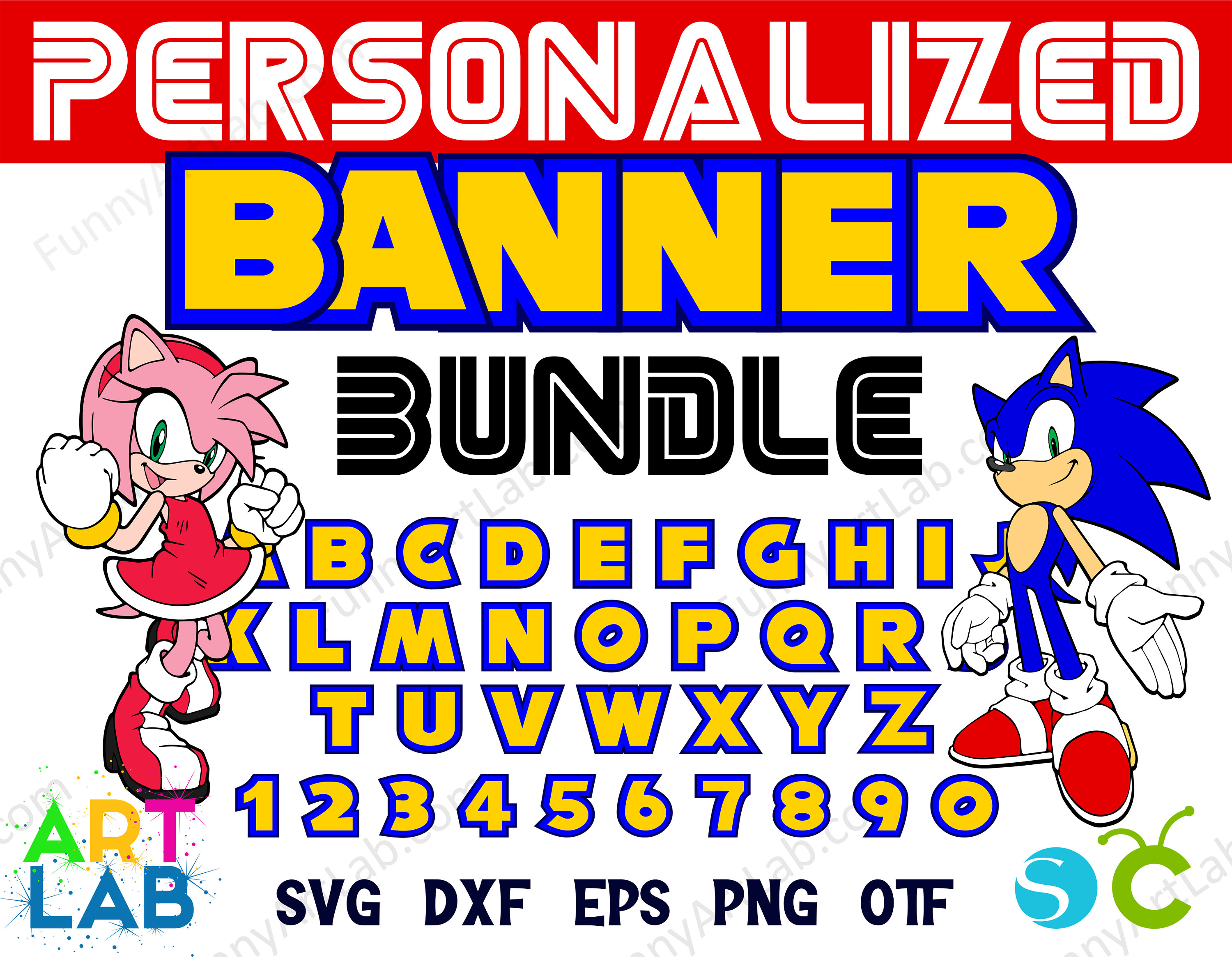 Sonic The Hedgehog Logo Font