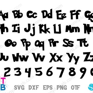 Anime Letters Png, Anime Svg Cricut Anime Font Otf, Anime Shirt Diy ...