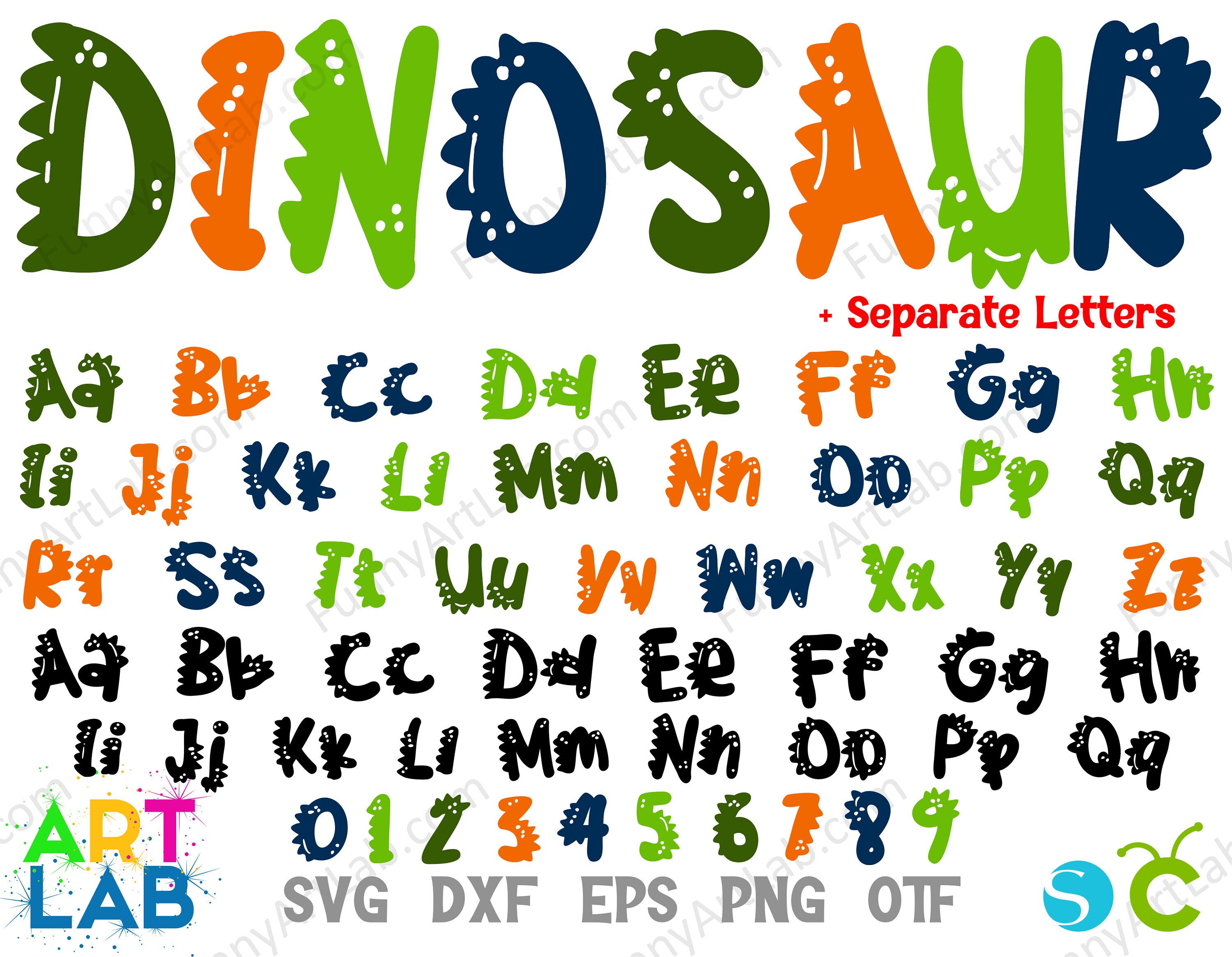 Dino Letters Svg, Dino Font Otf, Dinosaur Shirt Diy, Baby Font SVG, Dinosaur Font, Dinosaur Svg ...