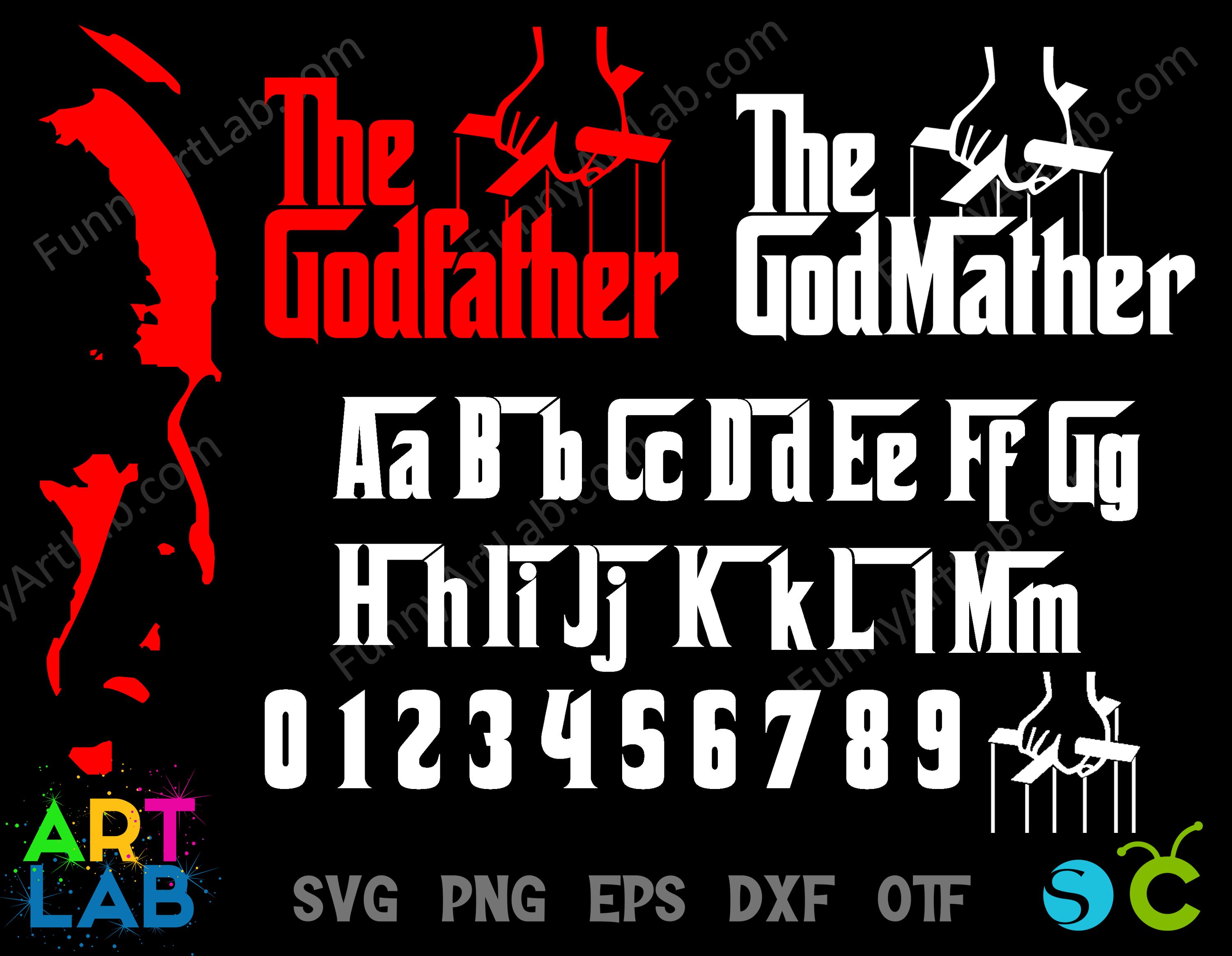 Custom Logo Svg, Mafia Font, Mafia Letters Cricut Father Shirt Diy ...