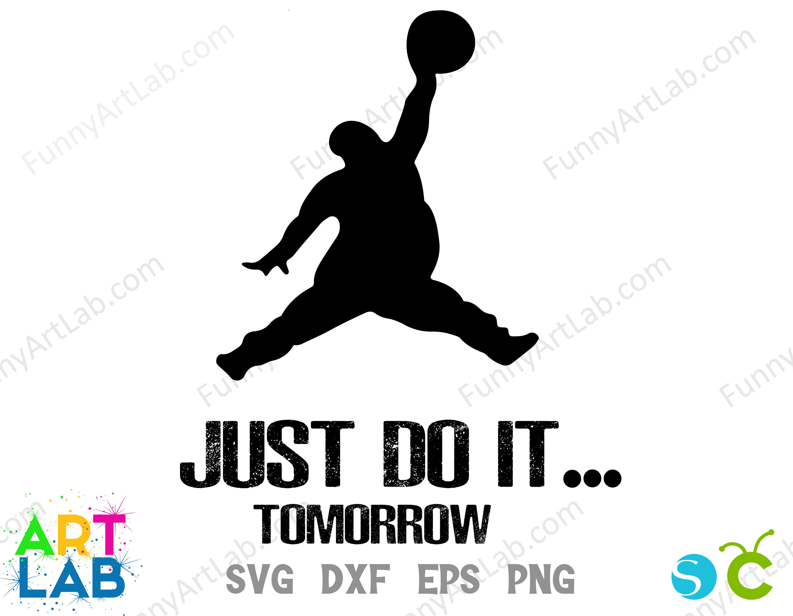 Just Do It Svg Bundle, Motivation Sign, Just Do It Png, Just Do It ...