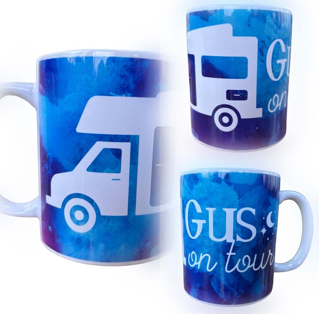 Personalised Motor Home Camper Van Mug - Etsy