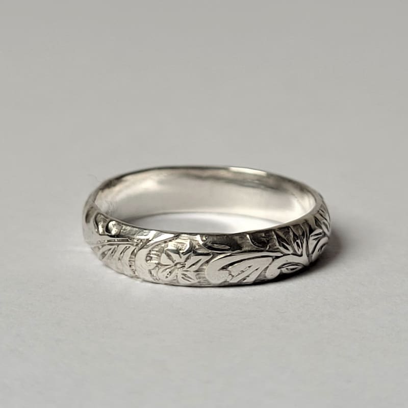 Handmade Silver Ring - Etsy