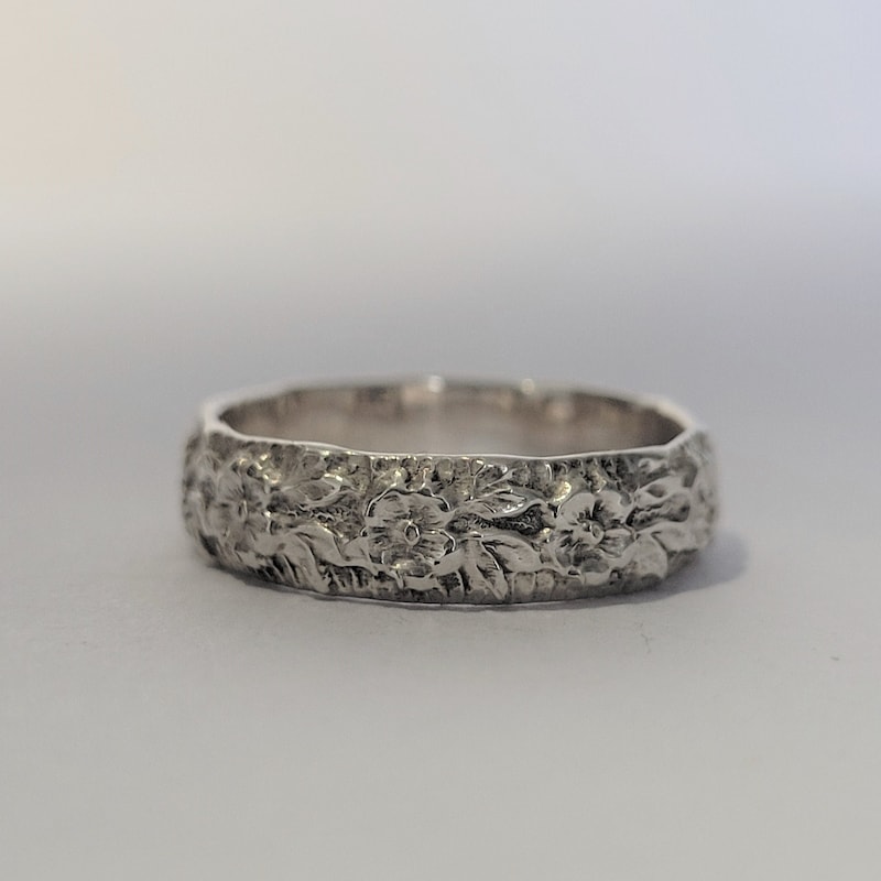 Silver Ring - Etsy