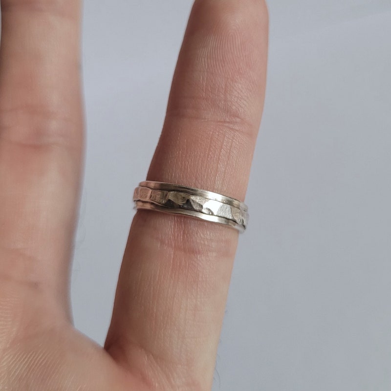 Silver Rings - Etsy