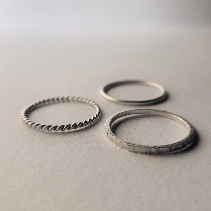 Ring Set - Etsy