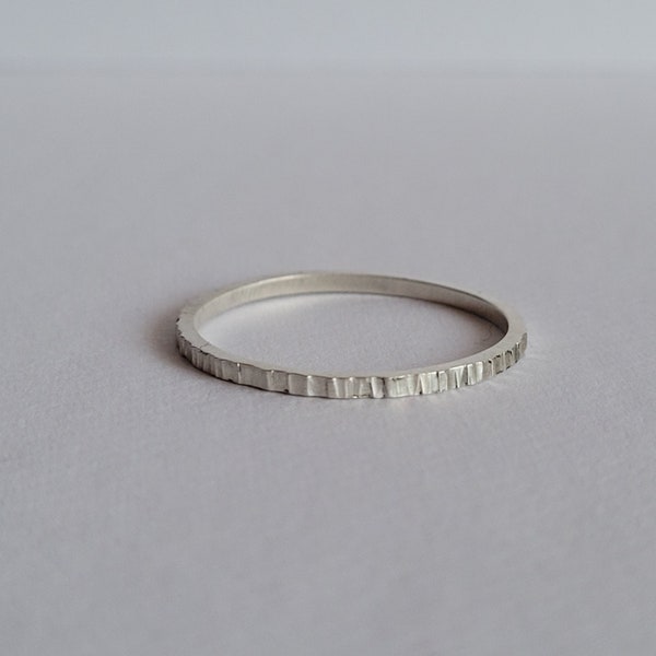 Silver Ring Stack - Etsy