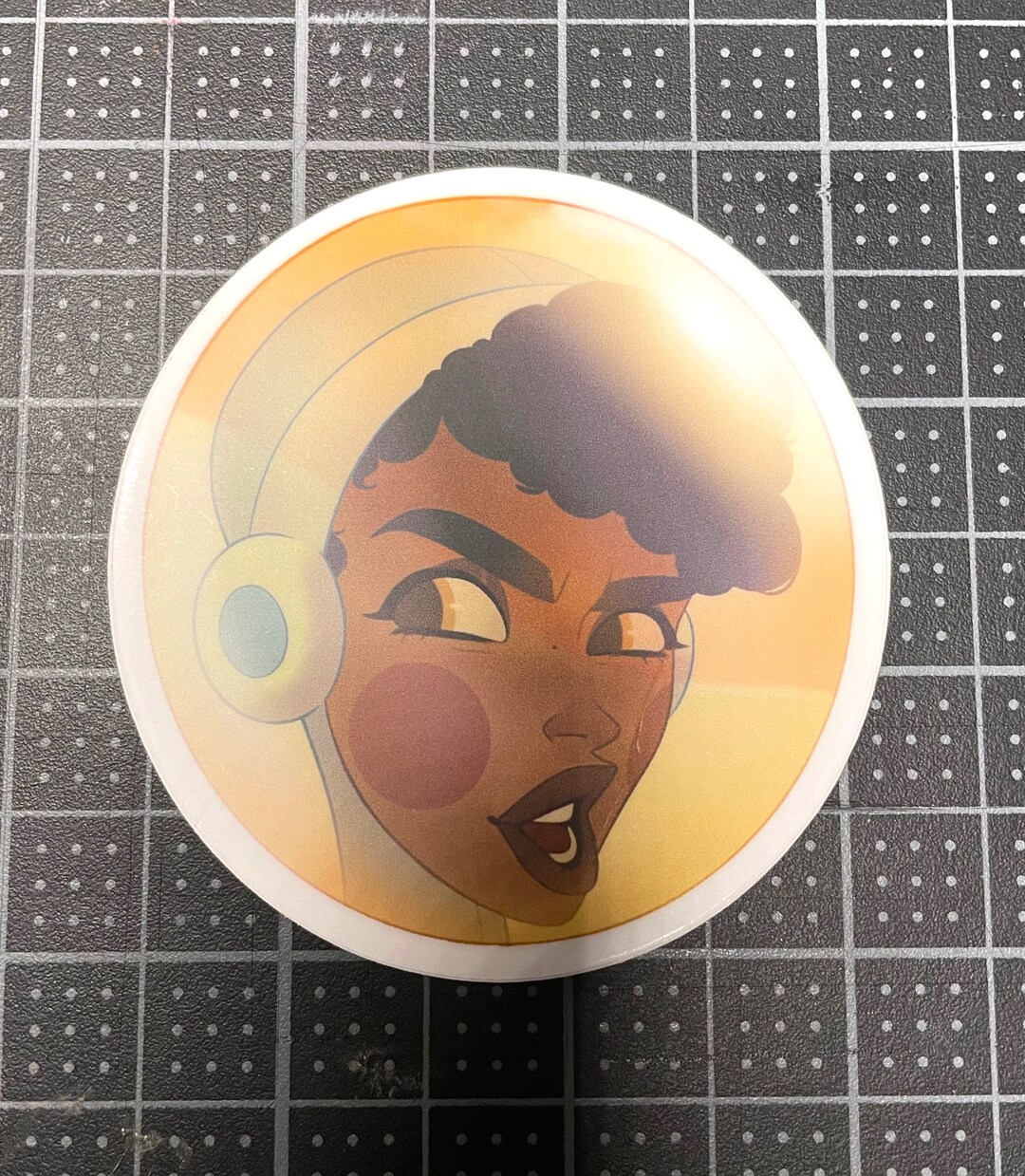 Space Girl Sticker - Etsy
