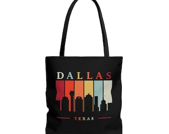 Dallas Texas Tote Bag - Etsy
