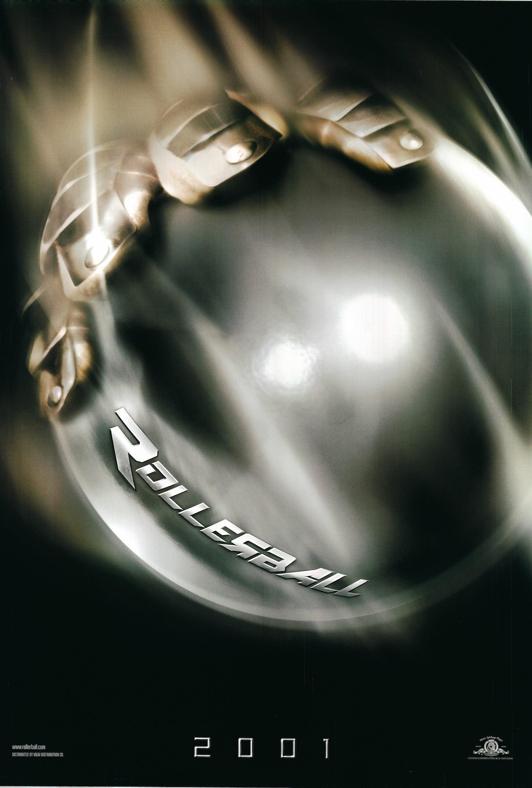 Rollerball 2001 Advance Poster Rolled - Etsy