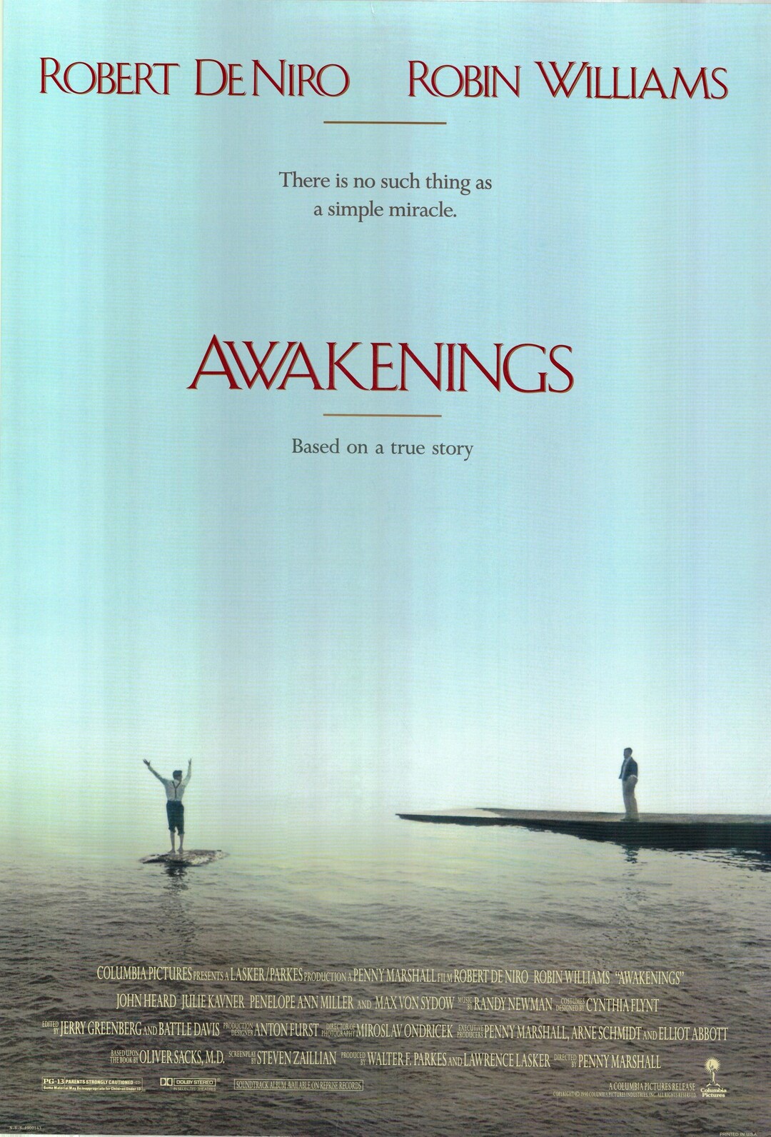 Awakenings 1990 One Sheet Poster Rolled Double Sided - Etsy