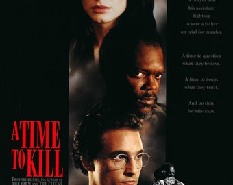 A Time to Kill Poster - Etsy