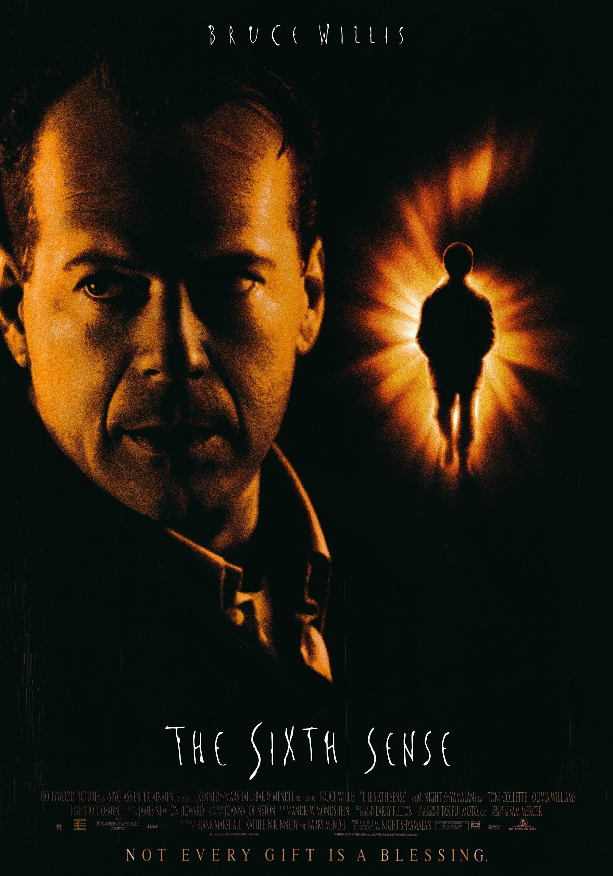 The Sixth Sense 1999 One Sheet Poster Rolled - Etsy