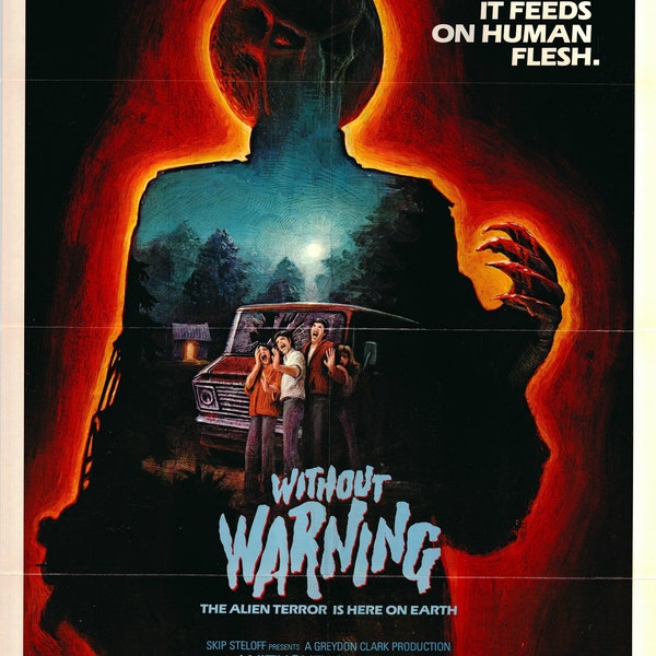 Without Warning 1980 Poster - Etsy