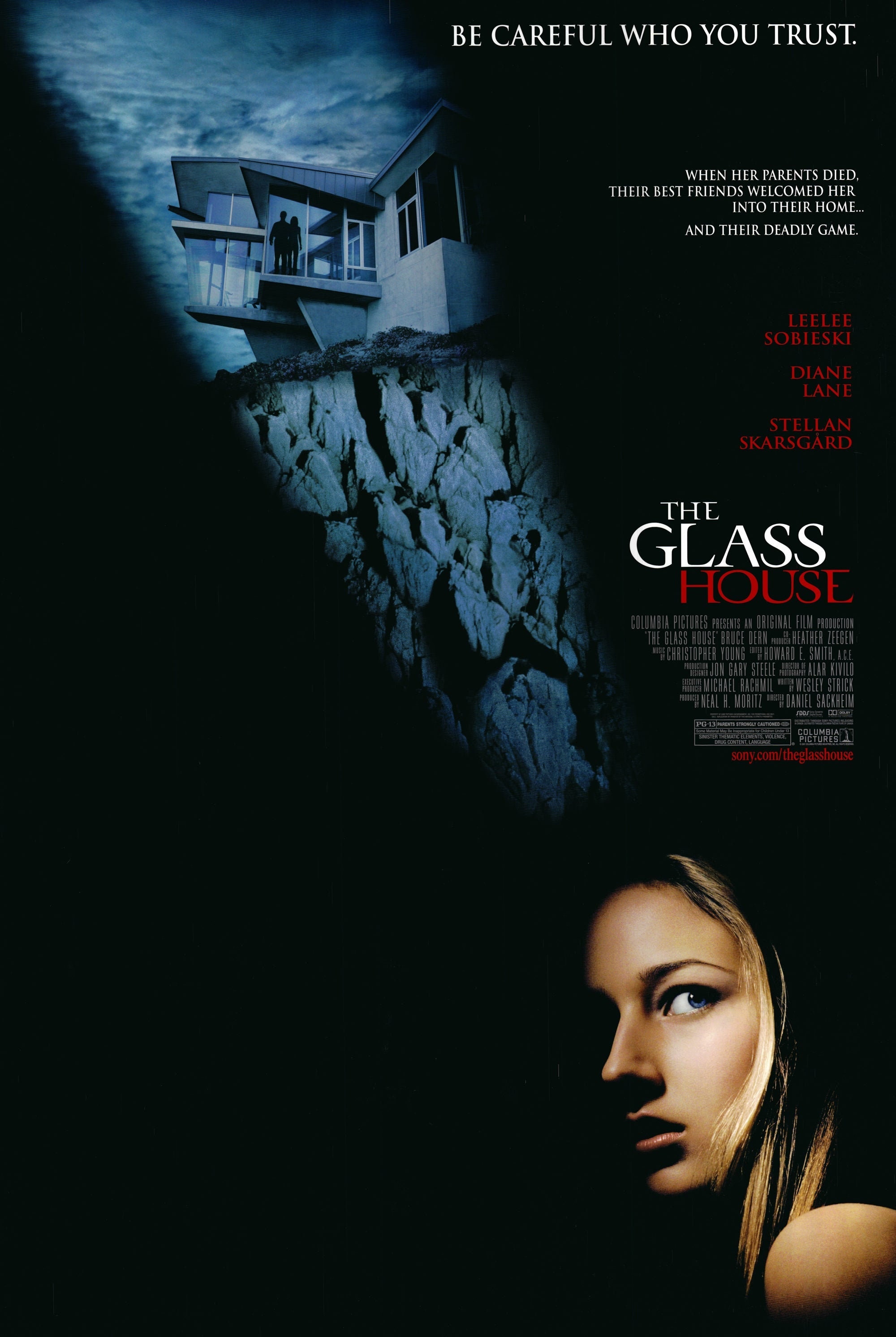 The Glass House 2001 One Sheet Poster Rolled Double Sided - Etsy