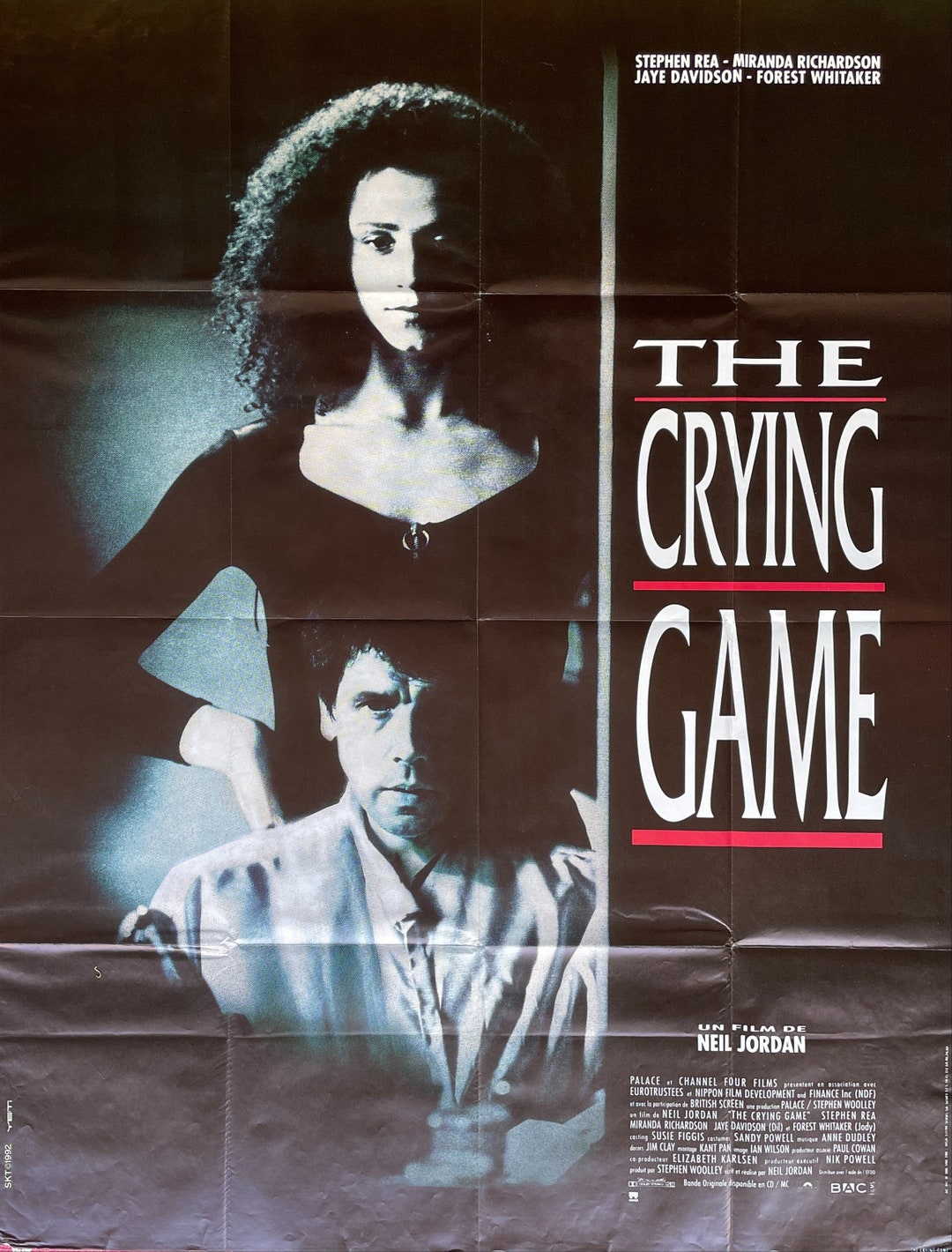 The Crying Game - Etsy