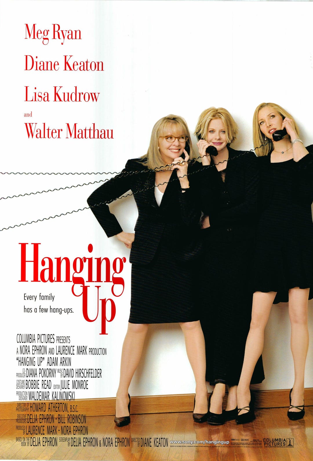 Hanging up 1999 One Sheet Poster Rolled - Etsy