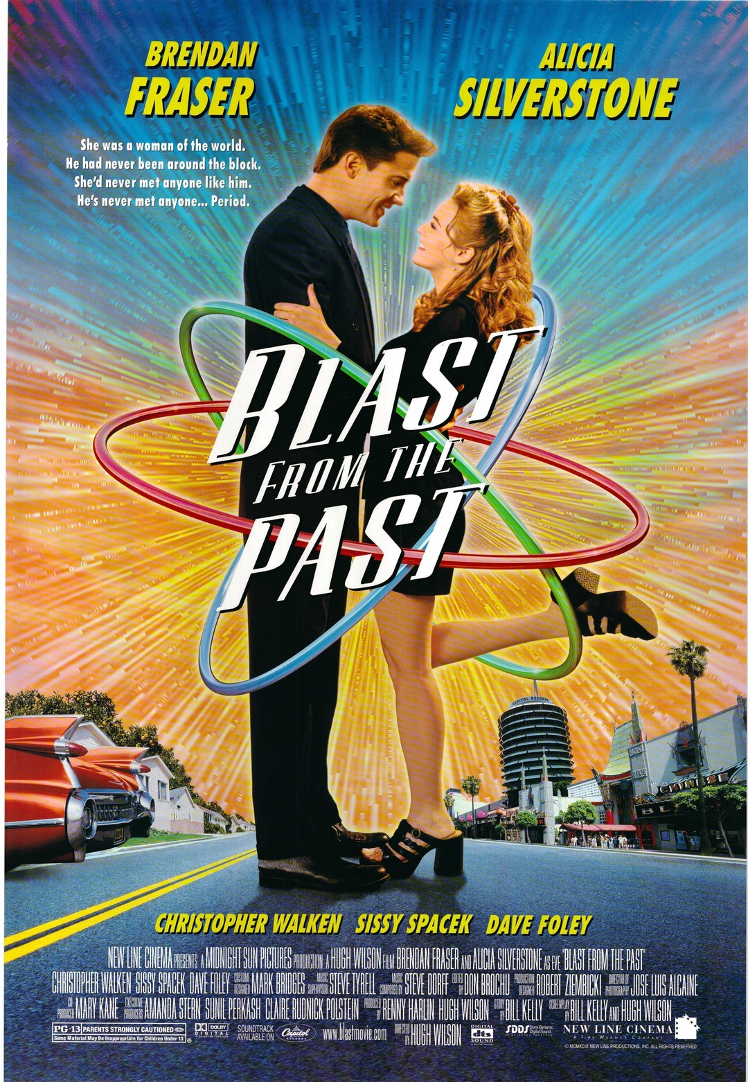 Blast From the Past 1999 One Sheet Poster Rolled Double Sided - Etsy