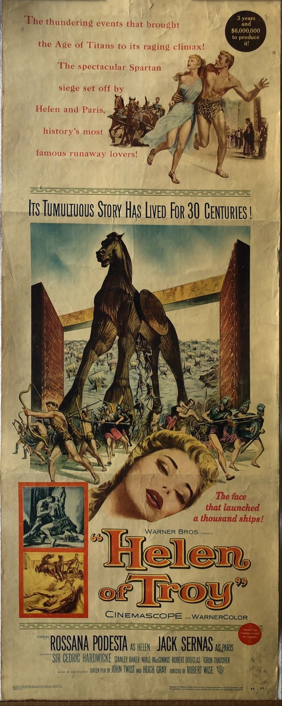 Helen Of Troy Movie 1956