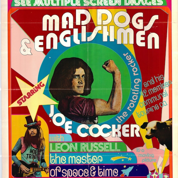 Mad Dogs and Englishmen Poster - Etsy