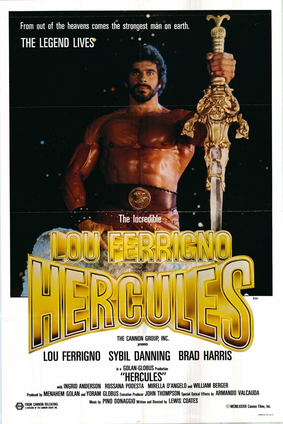 Hercules 1983 Poster