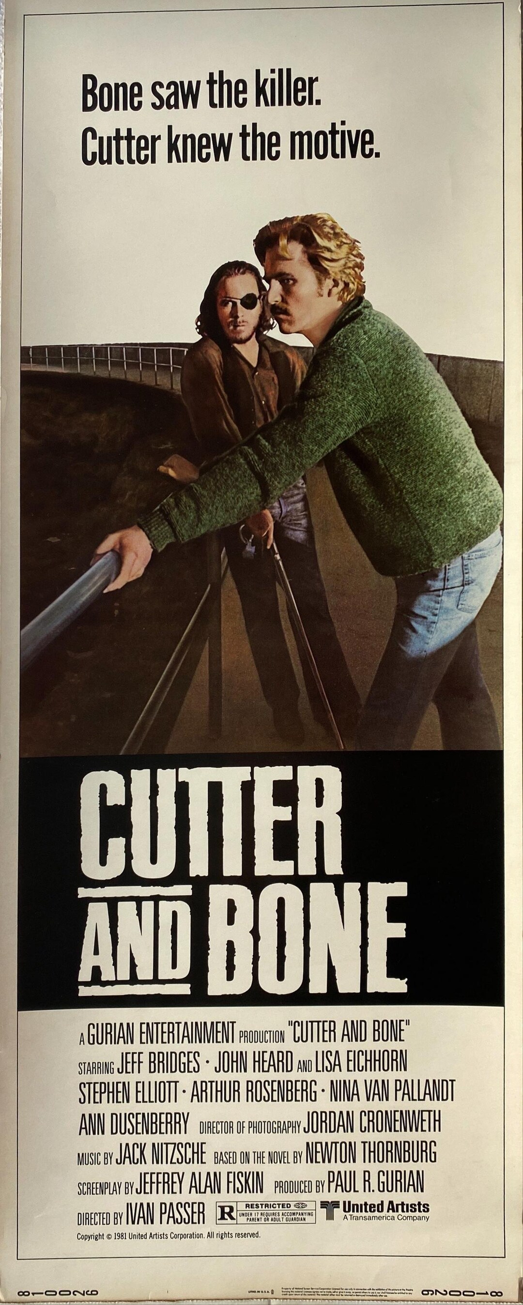 Cutter and Bone 1981 Insert Card - Etsy