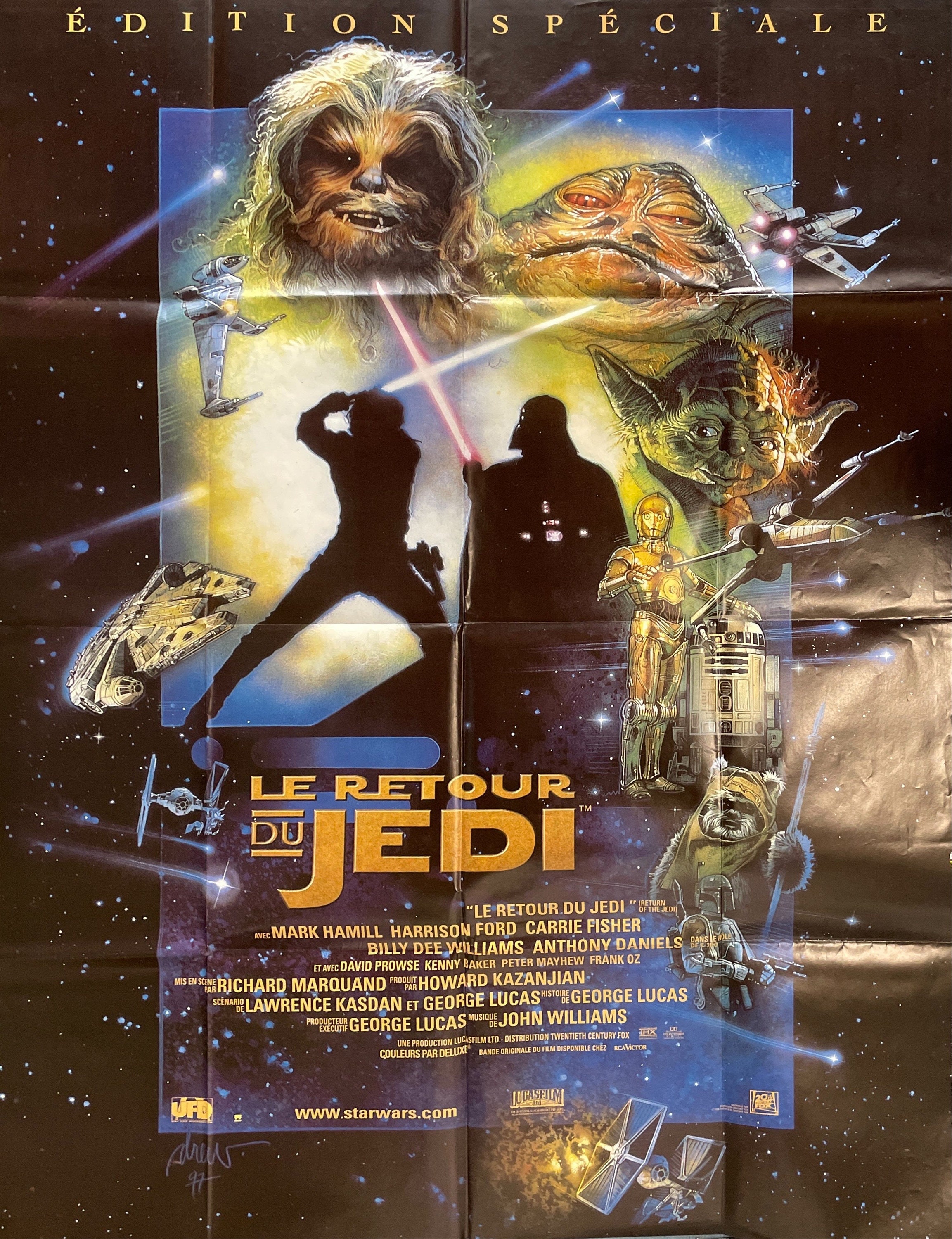 Return of the Jedi Special Edition - Etsy