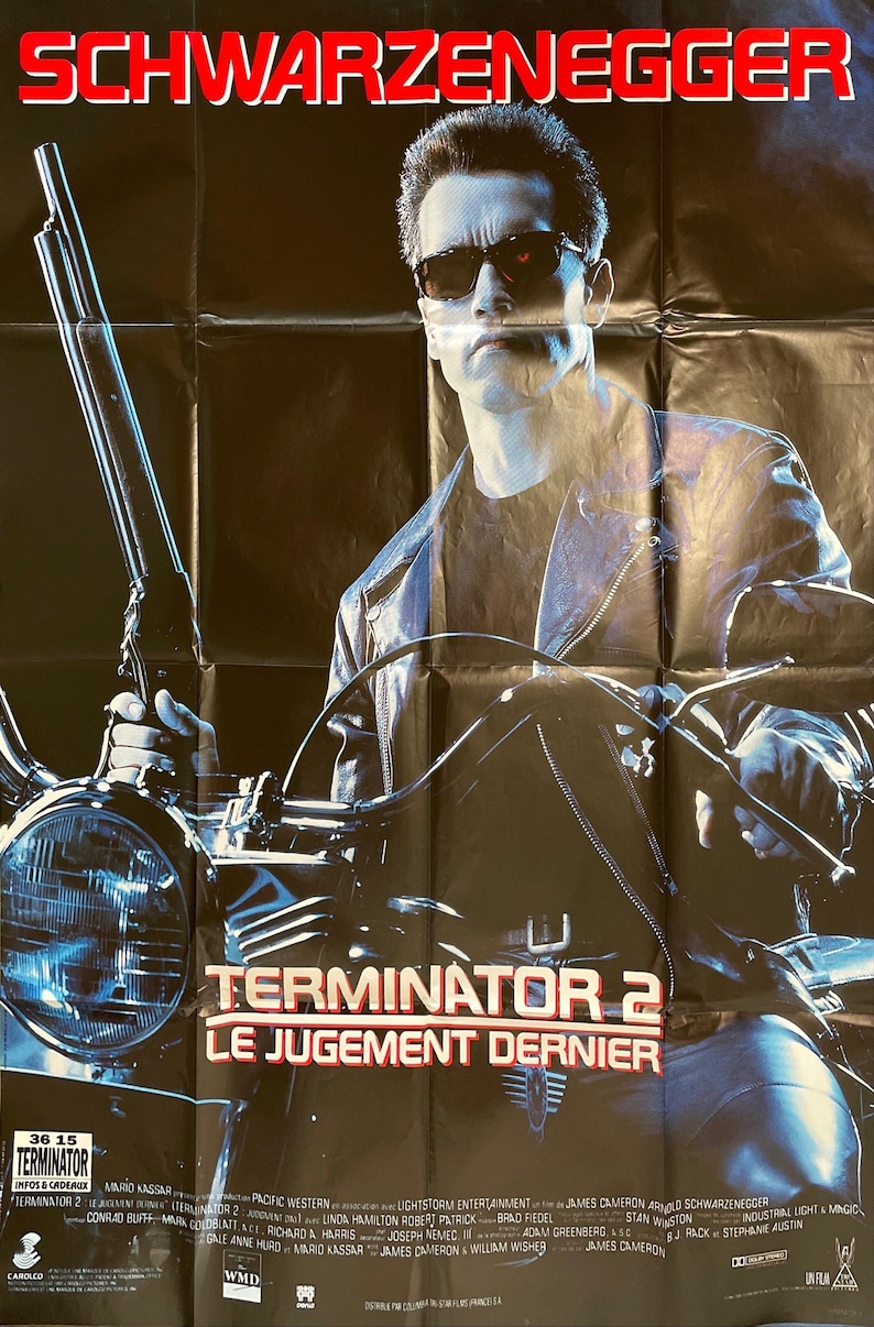 Terminator 2: Judgment Day - Etsy