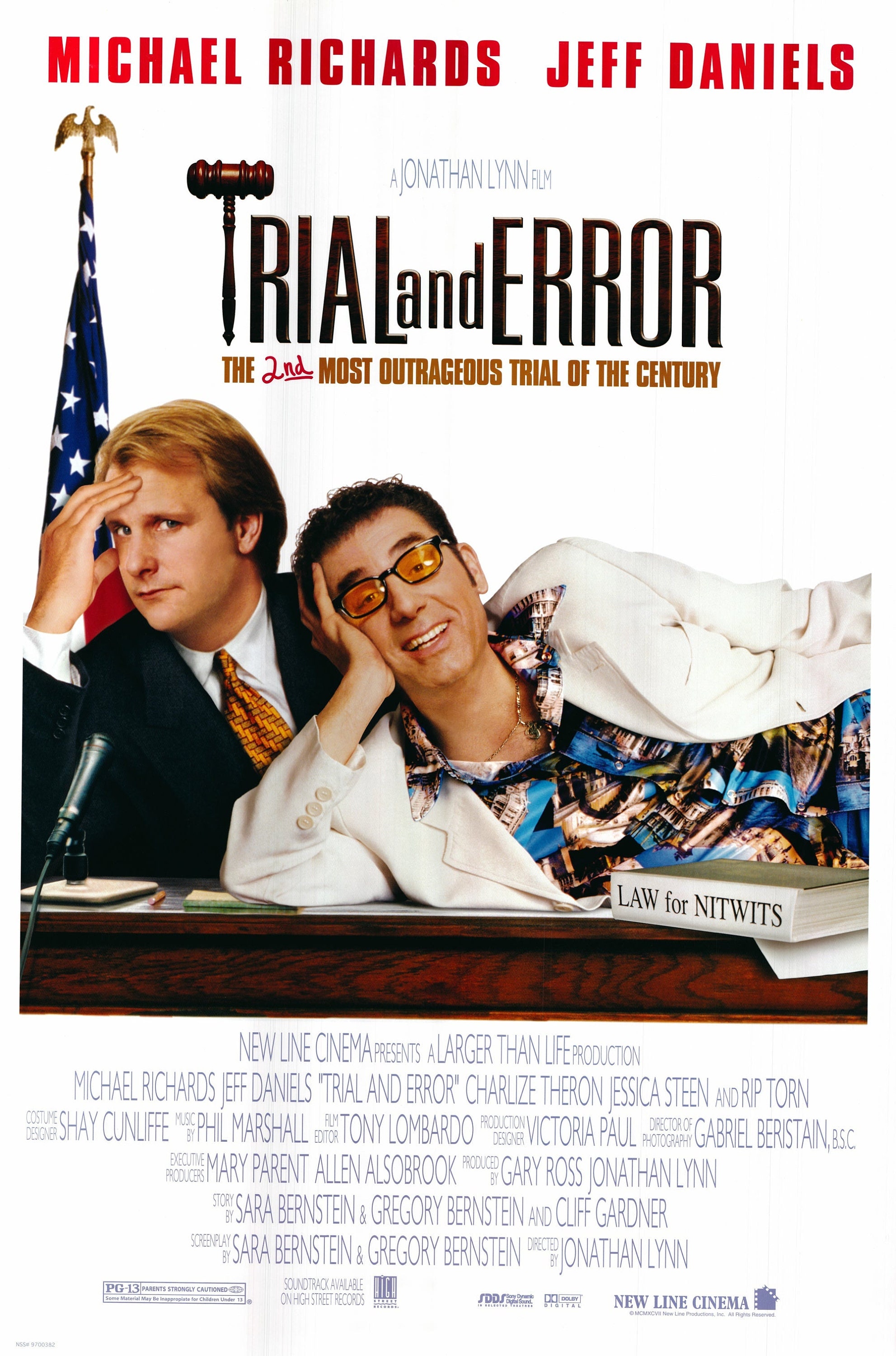 Trial and Error 1997 One Sheet Poster Rolled - Etsy