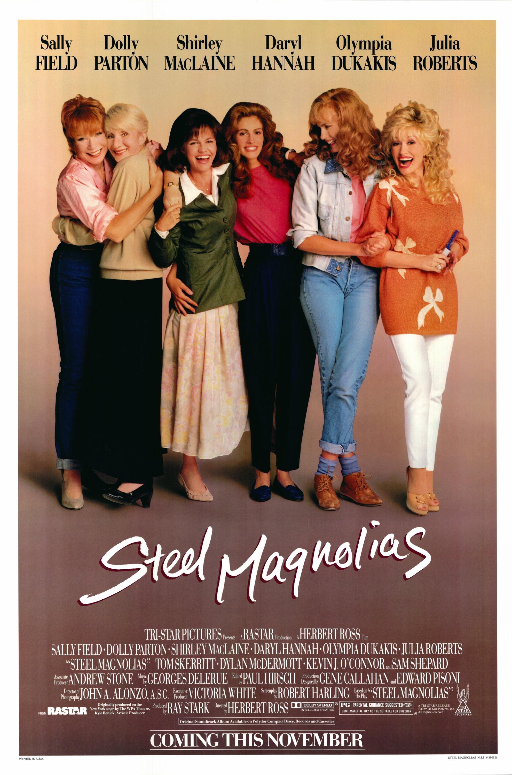 Steel Magnolias 1989 One Sheet Poster Rolled - Etsy