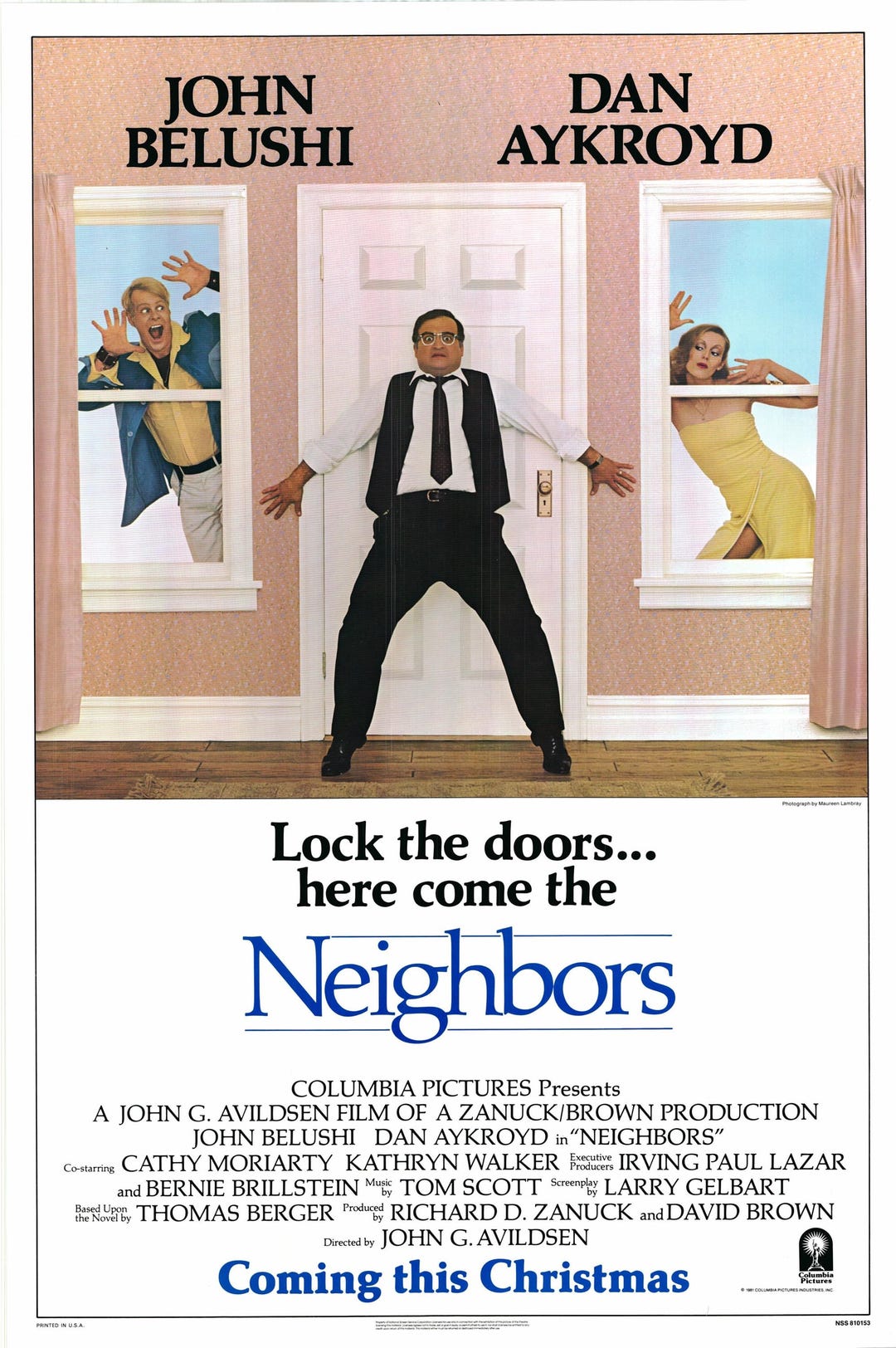 Neighbors 1981 One Sheet Poster Rolled - Etsy