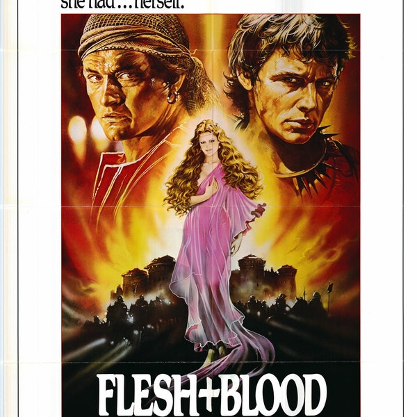 Flesh and Blood Poster - Etsy